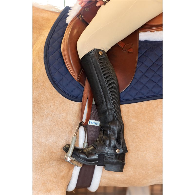 Children's Leather Half Chaps - Perri's Leather