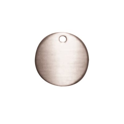 1" ROUND CHROME PLATE
