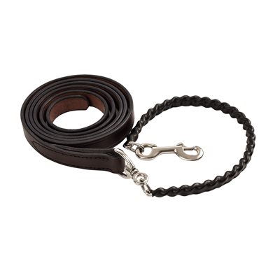 HAVANA LTHR SS CHAIN RUB / COV SHOW LEAD