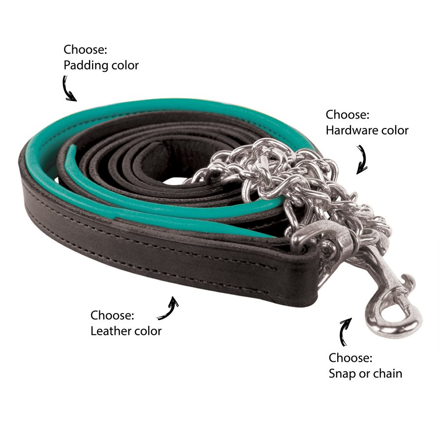 CUSTOM PADDED LEATHER LEAD