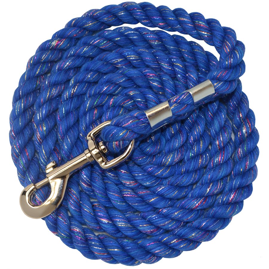 Cotton Lead Ropes for Horses - Perri's Leather