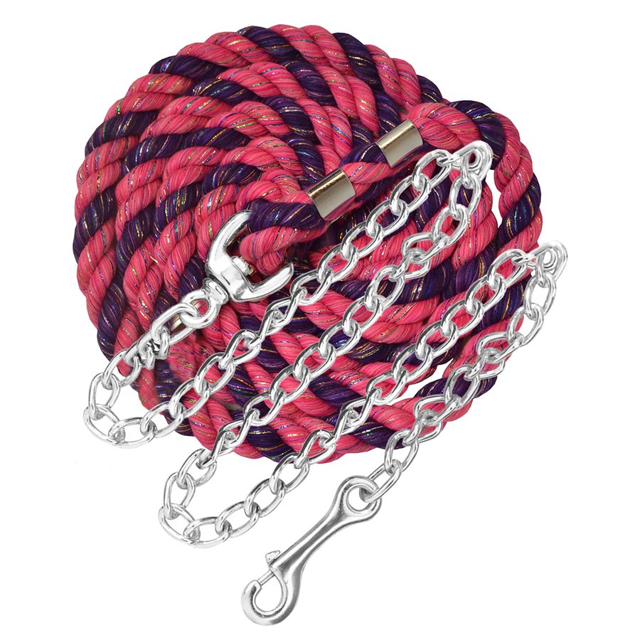 Cotton Lead Ropes for Horses - Perri's Leather