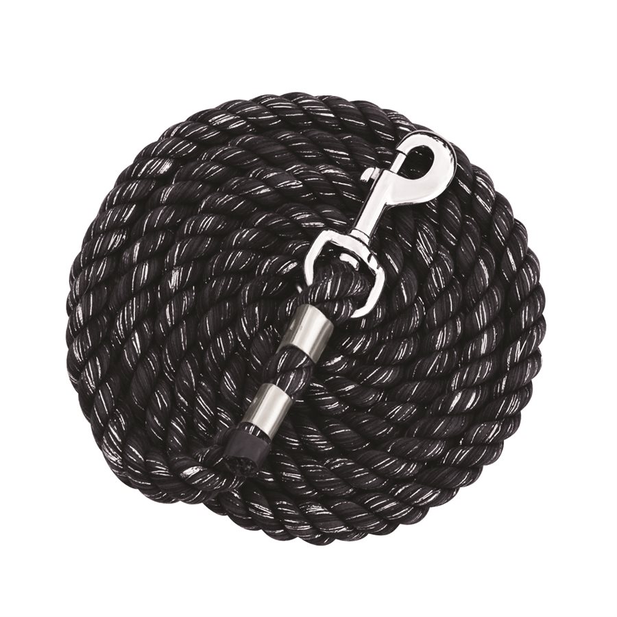 Cotton Lead Ropes for Horses - Perri's Leather