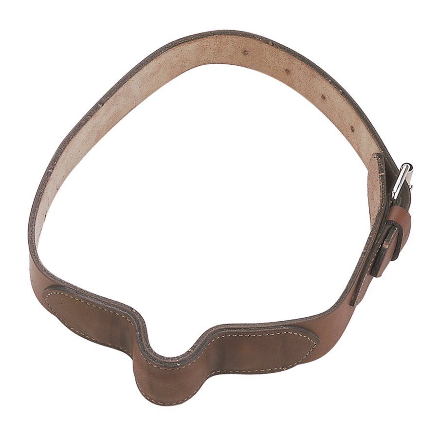 LEATHER CRIBBING STRAP