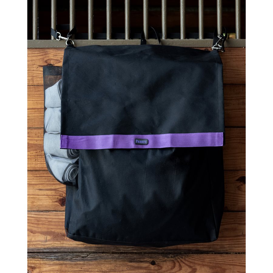 PREMIUM BLACK STALL BAG