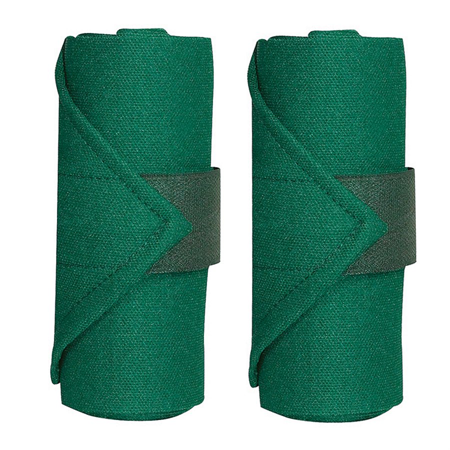 12' HUNTER GREEN STANDING BANDAGES 4 PACK