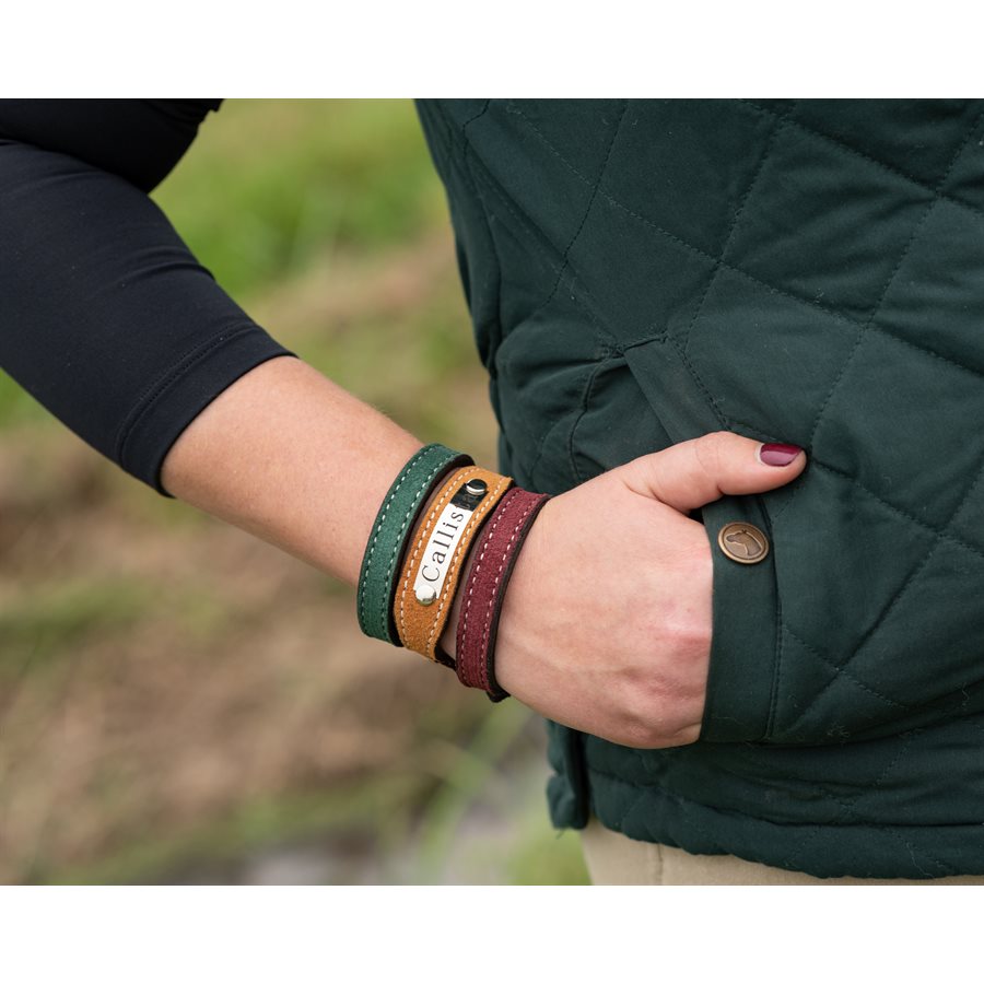 Custom Leather Bracelets | Perri’s Leather