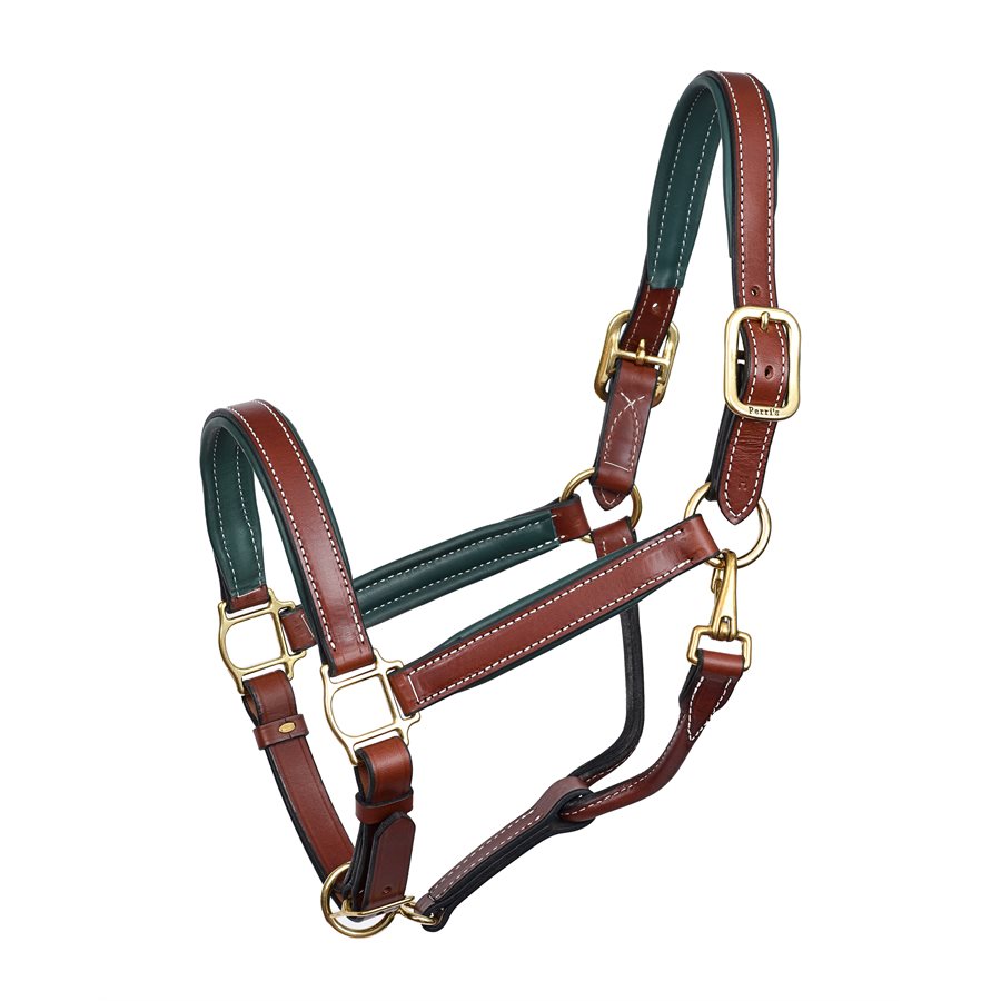 Custom Leather Horse Halters | Perri’s Leather