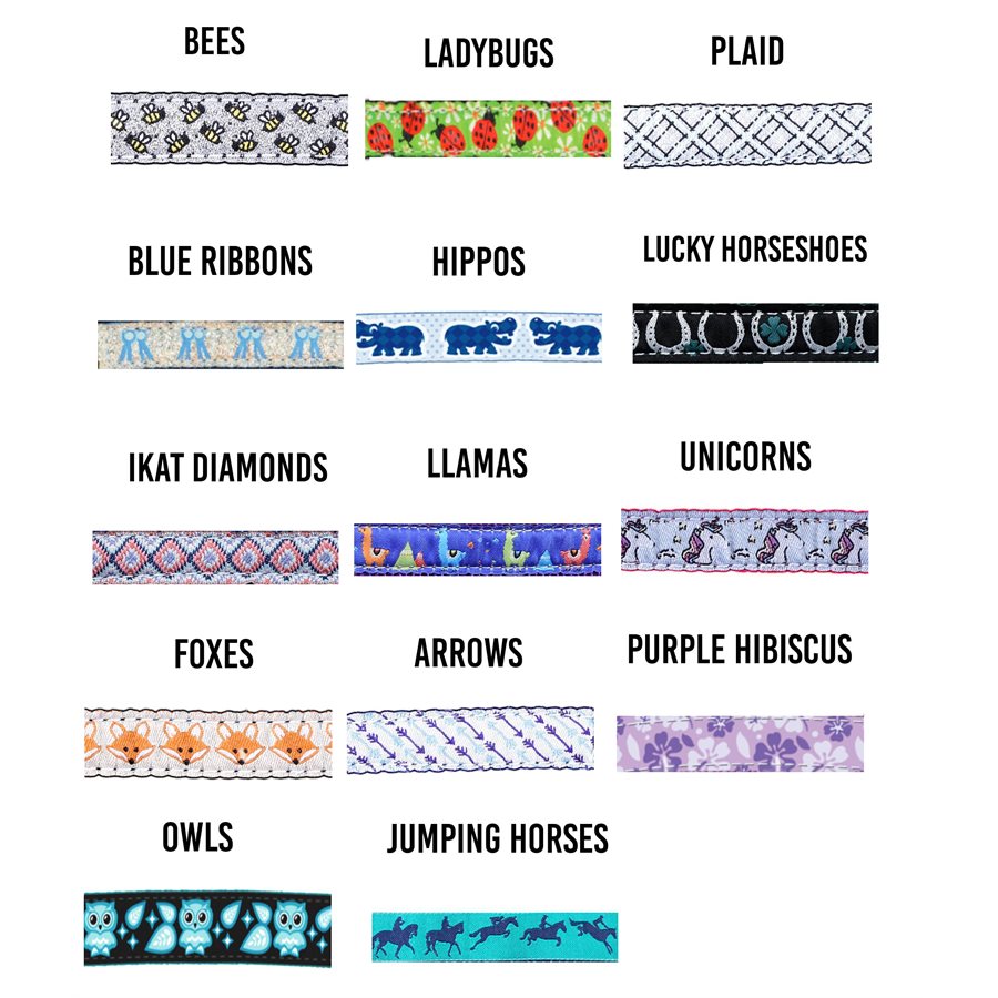 Nylon Horse Halter - Perri's Leather